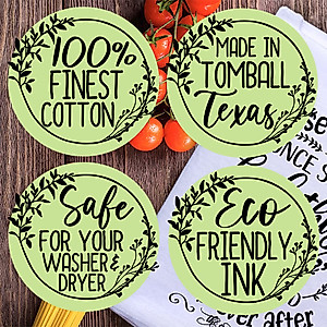 Funny Kitchen Towels - A Wise Woman Once Said - Funny Kitchen Towels Decorative Dish Towels with Sayings, Funny Housewarming Kitchen Gifts - Multi-Use Cute Kitchen Towels - Funny Gifts for Women