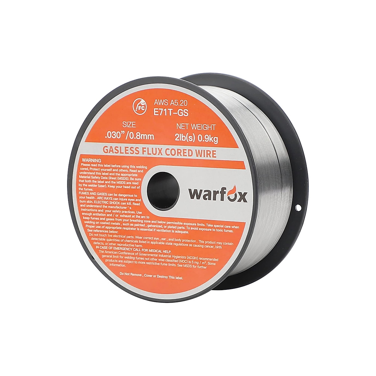 Mig Welding Wire, Flux Core Welder Wire, No Gas/Gasless Welding Wire, 0.8mm e71T-gs Welding Carbon Steel Mig Welder Accessories