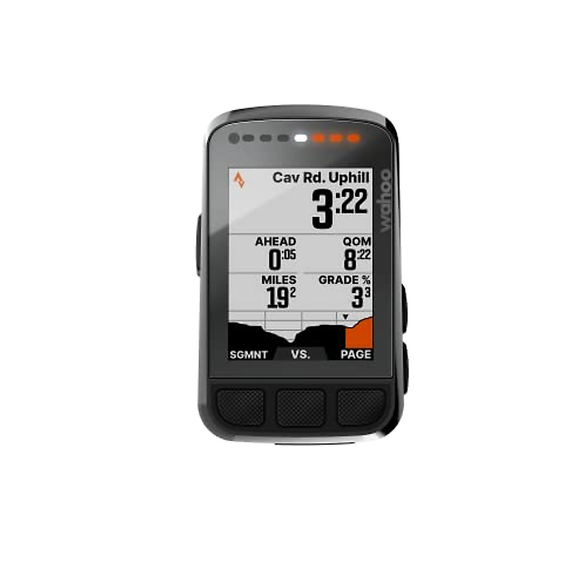Wahoo ELEMNT Bolt V2 GPS Cycling/Bike Computer, Black