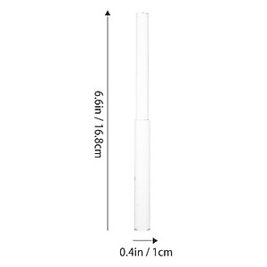 Vaguelly Singing Mallet Crystal Singing Pyramid Striker Crystal Singing Striker Meditation Pyramid Stick Percussion Instrument Mallet for Prayer Yoga Meditation