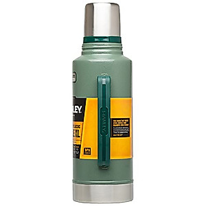 Stanley Classic Hammertone Green Vacuum Bottle 2QT