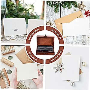 SEWACC 1 Box English Alphabet Stamp Decor Wooden Stamps Retro Decor DIY Wooden Retro Decorative Wooden Rubber Wooden Scrapbook Seal DIY Planner Stamp Letters Numbers Stamp Seal Card