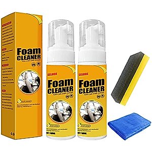 Simple Tech Spray Cleaner for Cars, Simpletech Foam Spray Cleaner,Foam Cleaner All Purpose for Car and House (100ML-2PCS)