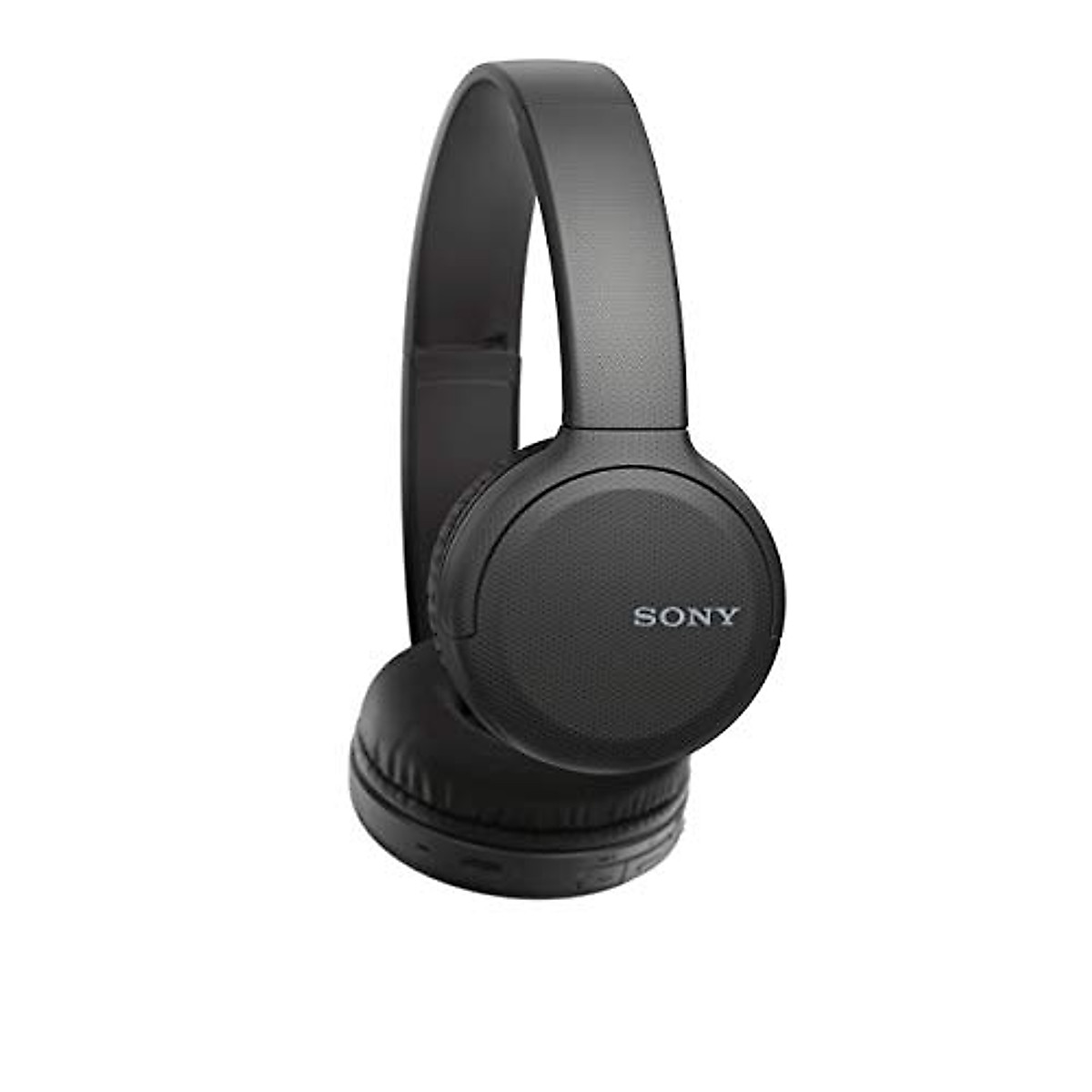Sony Wireless Headphones WH-CH510: Wireless Bluetooth On-Ear Headset with Mic for Phone-Call, Black