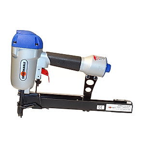 Spot Nails X1C1016 Corrugated Fastener Stapler 1-inch Crown, 1/4-inch, 3/8-inch, 1/2-inch and 5/8-inch Leg Lengths