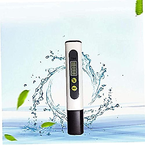 YUESFZ Precise Tds Meter Water Quality Tester LCD Display Testing Pen White Drinking Water Test Meter Practical Water Quality Detector