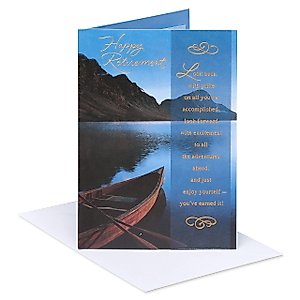 American Greetings Retirement Card (All You've Accomplished)