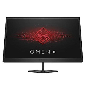 HP Omen 25 FHD 1080p 144Hz LED LCD Gaming Monitor Z7Y57A9T#ABA 1MS 1920x1080 (Renewed)