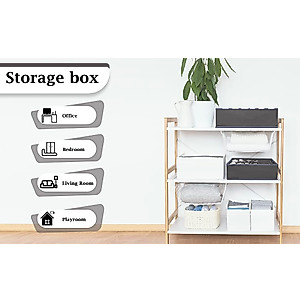 4-Pack Drawer Organizer Clothes - Neatly Store Socks, Belts, Bras & Underwear with Foldable Zip Lock Design & Non-Woven Fabric - Effortless Dresser Organizer