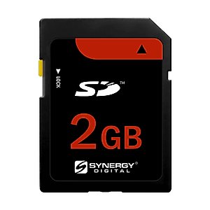 Nikon Coolpix 3200 Digital Camera Memory Card 2GB Standard Secure Digital (SD) Memory Card