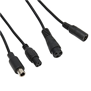 42V 2A Battery Charger, Universal Power Supply Adapter for 36V Lithium Battery, Electric Scooter Charger Battery Charger with 4 Adapter 100-240V