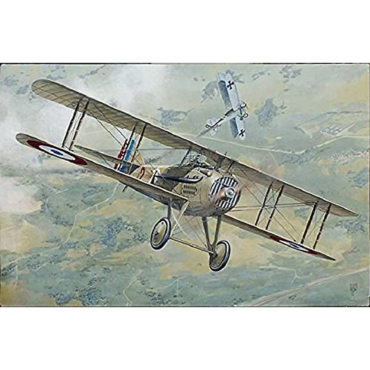 Roden 634 - 1/32 - Spad XIIIc1 (Early) Scale Plastic Model kit Aircraft