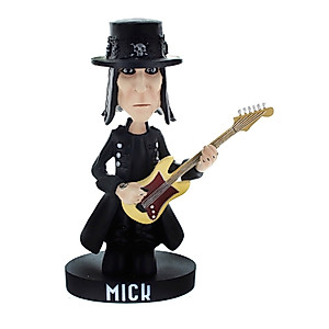 Motley Crue 8.5" Resin Bobblehead Statue: Mick Mars