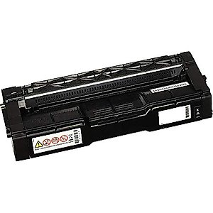 Ricoh 418446 High Yield Black Toner Cartridge Type P 501H