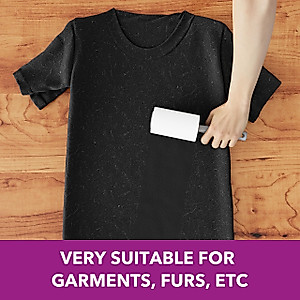 Lint Rollers for Pet Hair Extra Sticky, 500 Sheets Mega Value Set Lint Roller with 5 Upgraded Handles, 5 Rollers Portable Pet Lint Remover for Clothes, Furniture, Carpet, Dog & Cat Hair Removal…