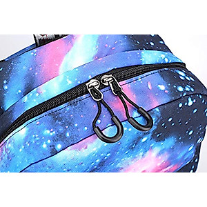 Technoblade Laptop Backpack College Bookbag for Women Men Travel Backpack School Backpack with USB Charging Port (Black 3)