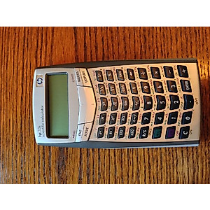 HP 33S Scientific Calculator (F2216A),Grey