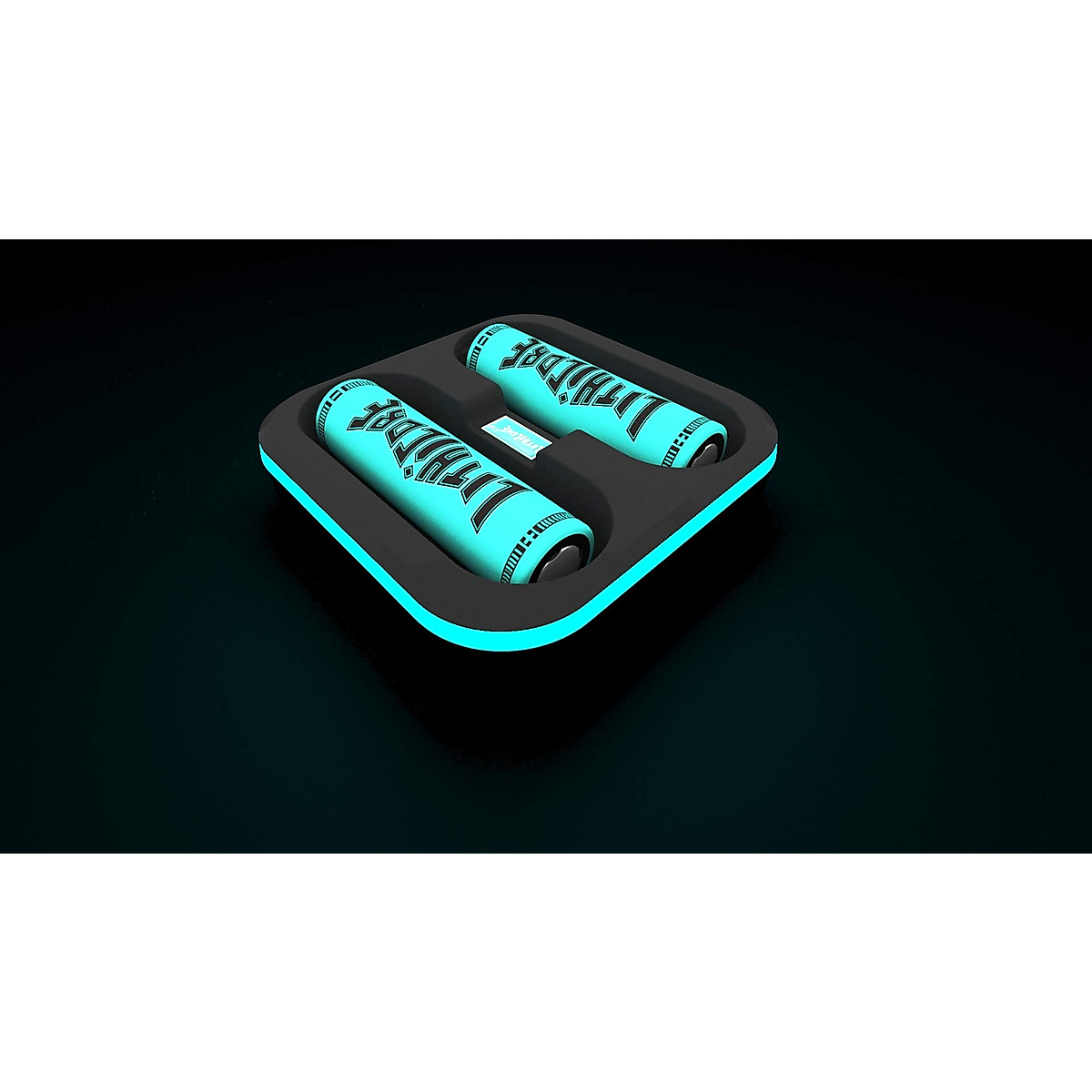 USB 18650 Charger for Rechargeable Battery,Lithicore 2 bay PULSE Smart Universal Charger for AA, AAA, NiMH, NiCd,Li-ion,14650,16340,18350,18490,18500,18650,22650,20700,21700,26500,26650 batteries