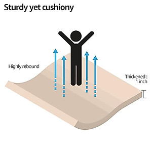 Art3d Peel and Stick Headboard for King, Full and Queen in Velvet Smoky Gray, Pack of 12 Panels Sized 9.84" x 23.62", Soundproof Wall Panels 3D, Upholstered Wall Panel