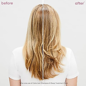 Biolage Color Last Shampoo & Conditioner Bundle | Helps Protect Hair & Maintain Vibrant Color | For Color-Treated Hair | Paraben & Silicone-Free | Vegan