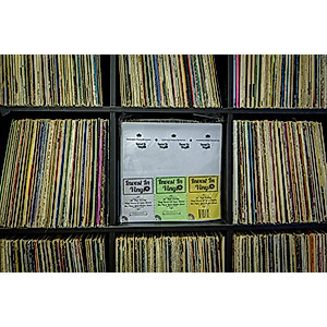 50 Master Sleeves Rice Paper Anti Static LP Inner Sleeves Mobile Fidelity MFSL Style Vinyl Record Sleeves Provide Your LP Collection with the Proper Protection - Invest In Vinyl