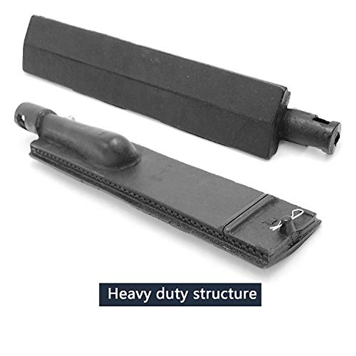 Hongso Grill Burners and Heat Plates for Nexgrill 720-0145 720-0026 681955, Sterling Forge Estate 2704 Chateau 3304 Grills, 4-PK