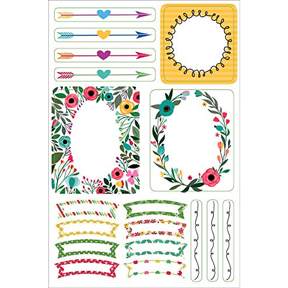 Planner Stickers Borders/Frames