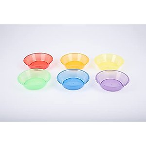 TickiT 73117 Translucent Colour Sorting Bowls