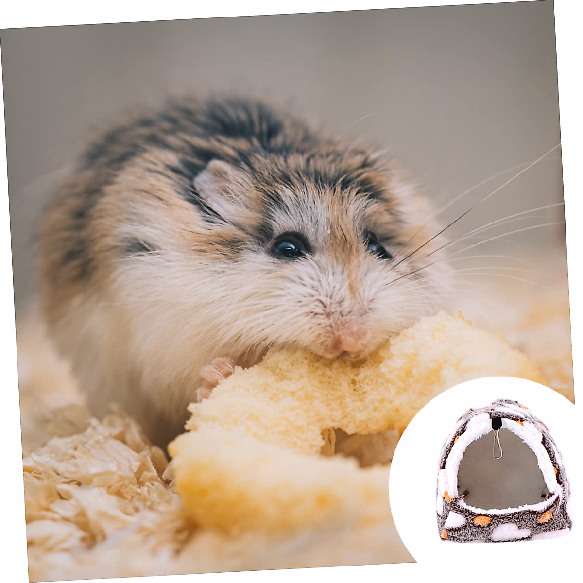 Hohopeti Hamster Hanging Hammock, Cotton Material, 1 inch x 1 inch x 1 inch, Small Pet Bedding