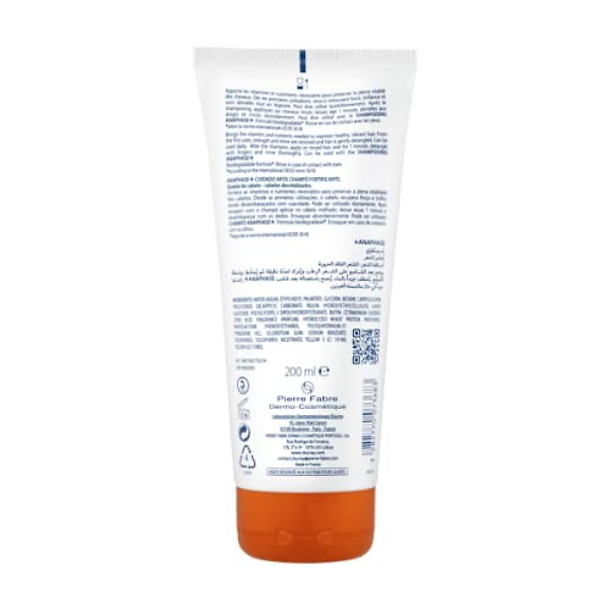 Ducray Anaphase+ Strengthening Conditioner, 6.7 fl. oz.