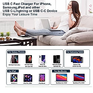45W USB C Wall Charger,2Pack Samsung Fast Charger Type C Fast Charging Block with 5FT Fast Charging Cable for Samsung Galaxy S23 Ultra/S23+/S23/S22 Ultra/S22+/Note 20/S20/S21/S10,GalaxyTab PPS Charger