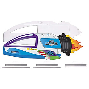 Disguise Buzz Lightyear Adaptive Wheelchair Cover for Kids, Official Toy Story Rolling Costume for Wheelchair