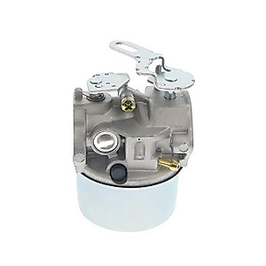 Cnfaner Carburetor for Toro 421 521 522 524 724 Snowblower, for Tecumseh Snow Blower 3.5HP 4HP 5HP, HSSK40 HSSK50 HS50 LH195SA Engine