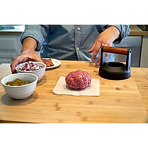 Cuisinart CGPR-222 Stuff Cast Iron Burger Press