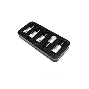 Spark Lighter with 5 Extra FLINTS Ignitor Sparker for Lighting Torch Striker