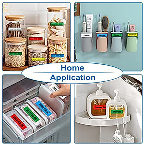 5P M-K231 M Tape MK231-731 12mm 1/2 Compatible with Brother M Label Tape 12mm 0.47 White/Color Label Maker M Tape Compatible with Brother PT-80 PT-70 PT-65 PT-55 PT-M95 PT-90