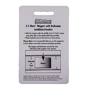 Bachmann Industries Magnet with Brakeman Figure