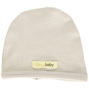 L'ovedbaby Unisex-Baby Newborn Organic Cute Cap, Seafoam, 0/3 Months