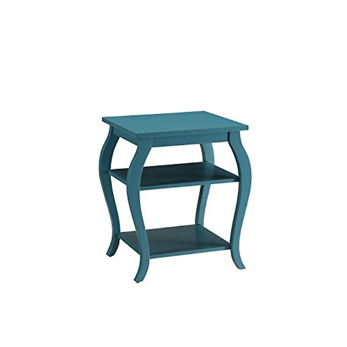 ACME Furniture Becci End Table, One Size, Teal