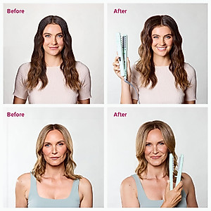 Voloom Rootie 3/4” Inch Professional Volumizing Ceramic Hair Iron | Lasting Hair Volume | for Short Or Thin Hair | Adjustable Temp | Auto Shut-Off