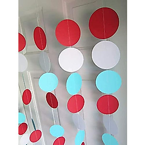 Dr. Seuss Party Decorations Cat in The Hat Thing 1 and Thing 2 Baby Shower Decorations//Dr Seuss Cat in The Hat 1st Birthday Party Supplies/Airplane Party Decor/2023 Nurse Graduation Decorations