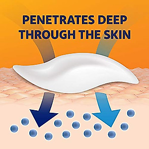 Voltaren Arthritis Pain Gel for Powerful Topical Arthritis Pain Relief, No Prescription Needed - 3.5 oz/100 g Tubes (Pack of 2)