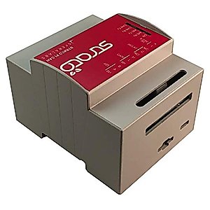 Strato Sfera Labs Pi CAN Pi4B 2GB - DIN-Rail Case, 1 Relay, RS-485, CAN, Real Time Clock, Hardware Watchdog, Buzzer, Secure Element Chip, CE/FCC/IC/RoHS Compliant