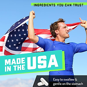 Elite Sportz Equipment Nutritional Supplement - Unflavored Hydration Capsules for Energy Restoration - Gluten and Sugar-Free, Keto-Friendly Salt Tablets for Runners and Athletes - 120 Count