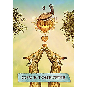 The Enchanted Map Oracle Cards: A 54-Card Oracle Deck for Love, Purpose, Healing, Magic, and Happiness