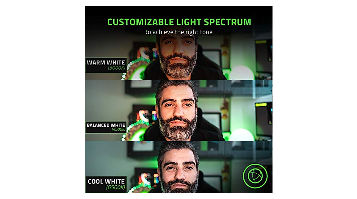 Razer 12" Ring Light - Perfect Streaming Setup