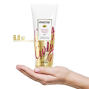 Pantene Curl Perfection Sculpting Gel 6.8 oz (Pack of 3) by Pantene