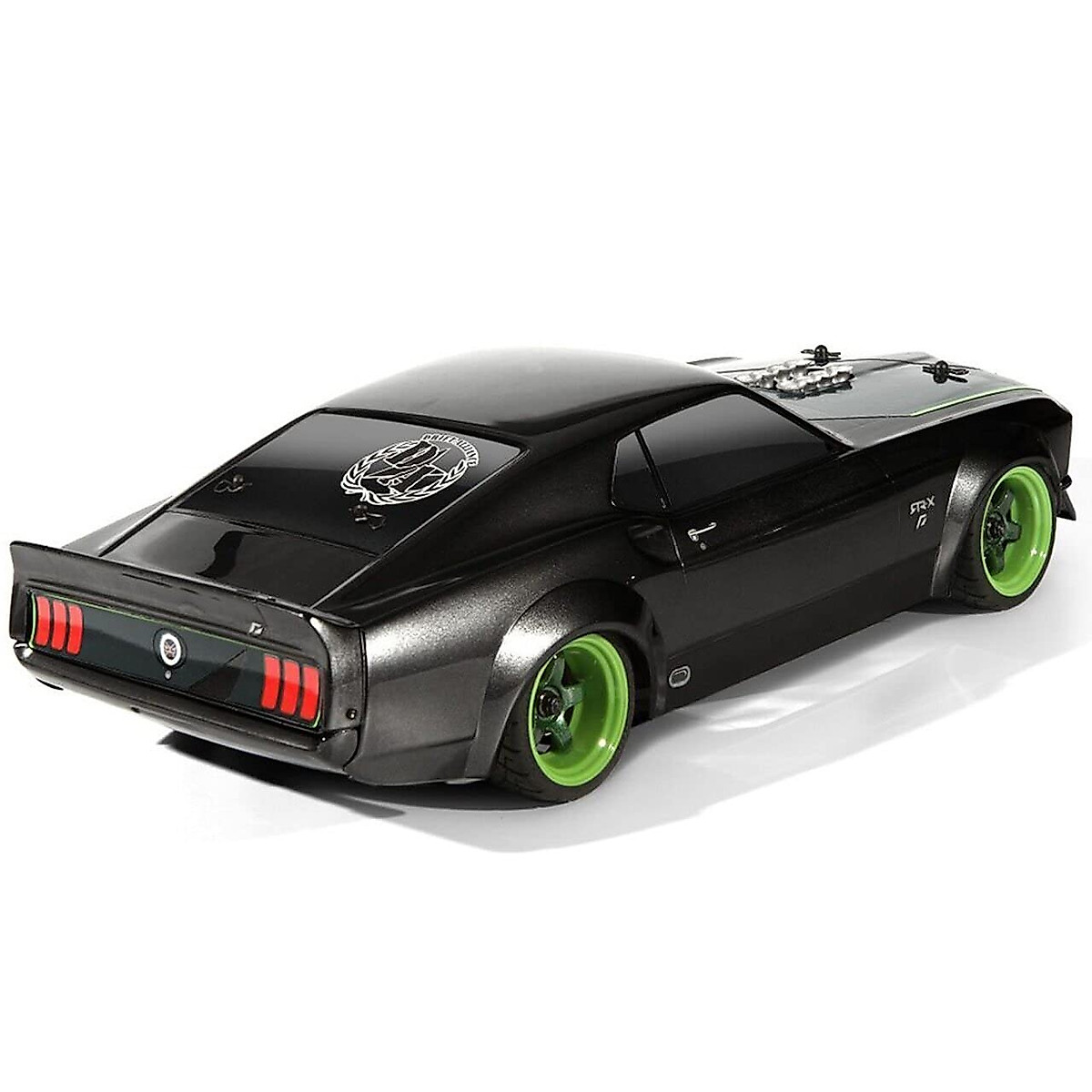 HPI Racing 120102 RS4 1/10 4WD Sport 3 1969 Mustang Ready to Run-X, with 2.4Ghz Radio System