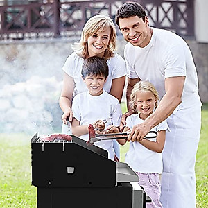 17 Inch Griddle Wind Guard/Wind Screen and Griddle Warming Rack for Blackstone 17 Inch Griddle, Griddle Accessories Kit for Blackstone (For 17")