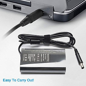 19.5V 3.34A 65W Laptop Charger for Dell Latitude 5400 7480 7490 5490 5480 5500 E5470 E6420 5580 5500 5590 7290 E6410 E5400 E6430 E6440 E6540 E7250 E7440 E7450 LA65NS2-01 LA65NM130 Adapter Power Cord